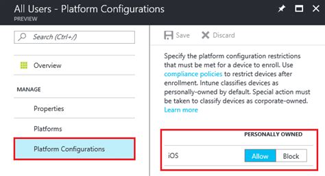 Configure Enrollment Restrictions For Devices In Microsoft Intune Msendpointmgr