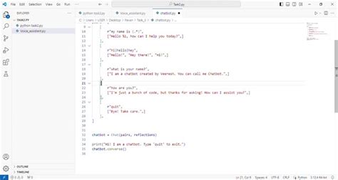 Pavan Av On Linkedin Python Nlp Chatbot Programming
