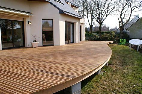 Exemples De Terrasses Bois Posées La ClÔture Doccitanie