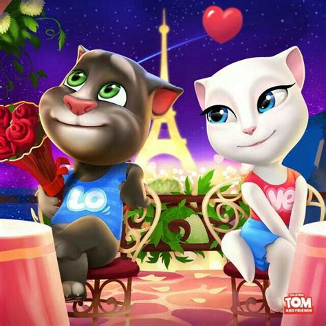 Talking Tom X Angela At Dorathy Quinones Blog
