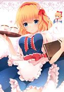 アリスと露天風呂 pixiv年鑑 β