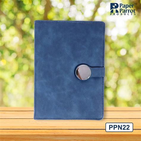 Customized Corporate Notebook Diary Color Blue A5 Size At ₹ 141 Piece New Delhi Id