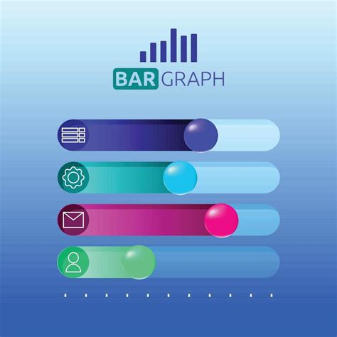Bar Graph Chart Business Statistic Data Infographic Template 9635621 Vector Art At Vecteezy