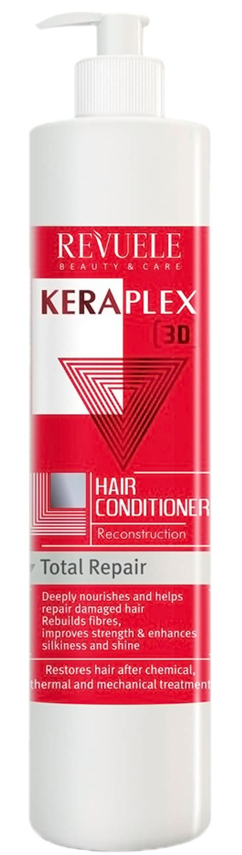 Revuele Keraplex Total Repair Hair Conditioner Ingredients Explained
