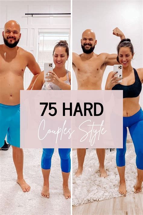 75 Hard Couples Style Hard Workout Plan 75 Hard Workout Ideas