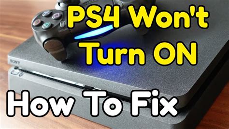 Top 10 Methods To Fix PS4 Won T Turn On Issue YouTube