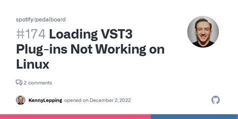 Loading VST Plug Ins Not Working On Linux Issue Spotify Pedalboard GitHub
