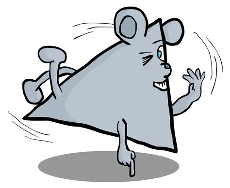 Jerry Mouse Triangle At Brendan Gates Blog