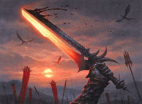Sword Of Sinew And Steel · Modern Horizons Mh1 228 · Scryfall Magic