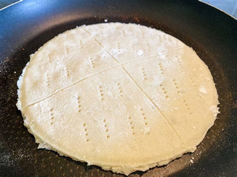 Traditional Scottish Tattie Scone Recipe Scottish Scran