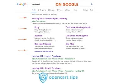 OpenCart Structured Data Schema Rich Snippets OpenCart TIPS