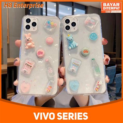 Jual Case Vivo Y Y S Y S Y Y I Y Y Y S Y S Softcase Liquid Design Unicorn D