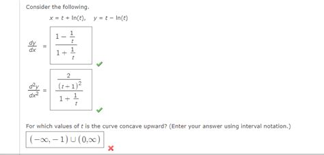 Solved Consider The Following Chegg Com