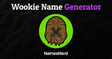 Star Wars Wookie Names
