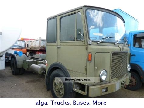 Fbw L 50 V 4x2 E3 1972 Chassis Truck Photo And Specs