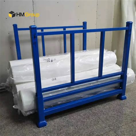 China Customized Industrial Fabric Roll Storage Rack Suppliers