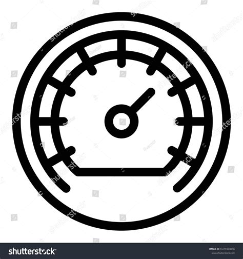 Barometer Indicator Icon