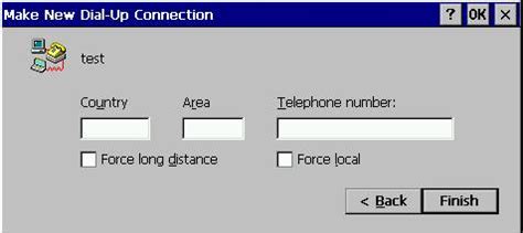 Dialup 4 Less Windows CE Dial Up Internet Instructions