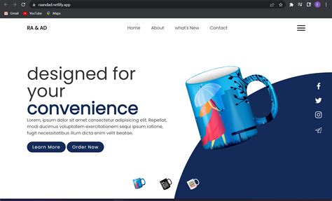 Github Ezoltechsimple Responsive Coffee Mug Webpage Html Css Javascript