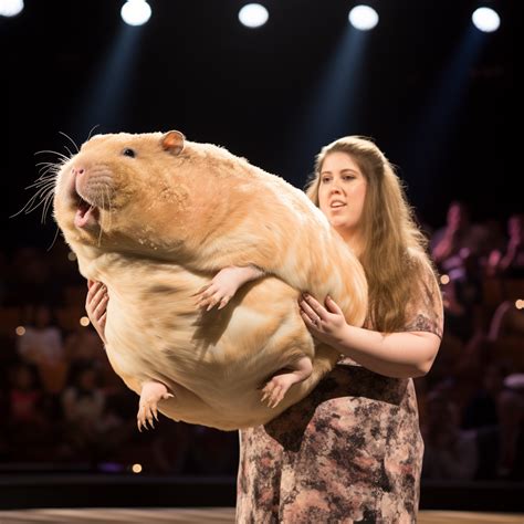 Verdens Feteste Hamster Diet Coke The Worlds Biggest Hamster