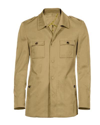 Veste Saharienne Lin