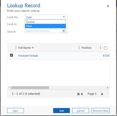 Set Look For” For Particular Entities In Multi Entity Lookup Field Like Party List Crm 16 Tech
