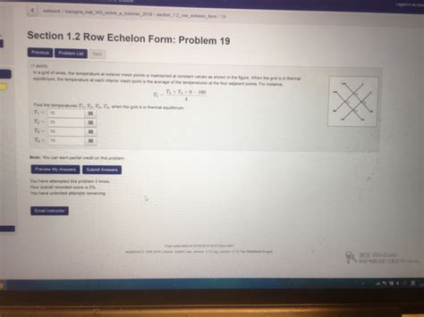 section 1 2 row echelon form problem 19 previous