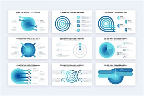 Concentric Circles Diagram E GRAHOK