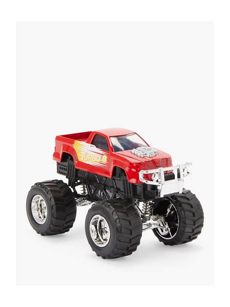 John Lewis Toy Monster Truck Red Multi