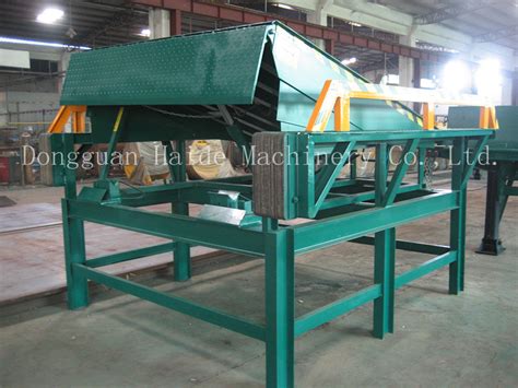 CE Dock Leveler For Loading Unloading HD GTY6 6 Stationary Type Dock Ramp And Dock Ramp