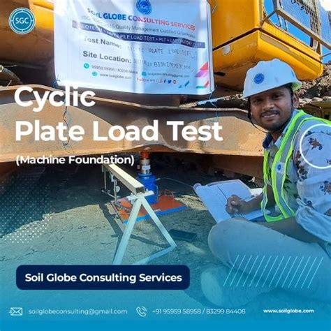 Cyclic Plate Load Test In Aurangabad Id 2855121161748