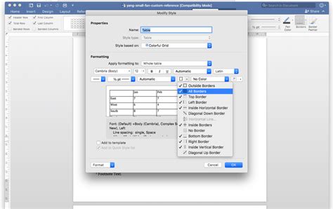 Add A Style For Tables In Docx Writer Issue Jgm Pandoc GitHub