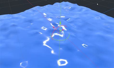 Problem With The Normals On Water Shader Godot Forums