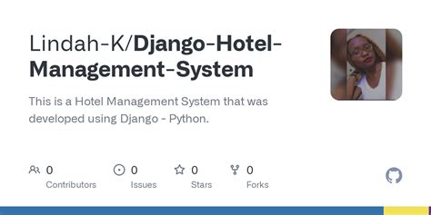 github lindah k django hotel management system this is a hotel
