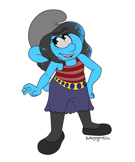 Vexy Smurf Butterverse Smurfs Fanon Wiki Fandom