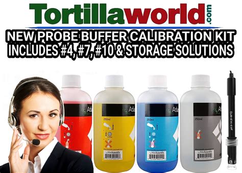 Buffer Calibration Kit W Storage Solution For Sale Tortillaworld Com