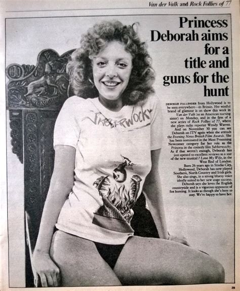 Deborah Fallender Image