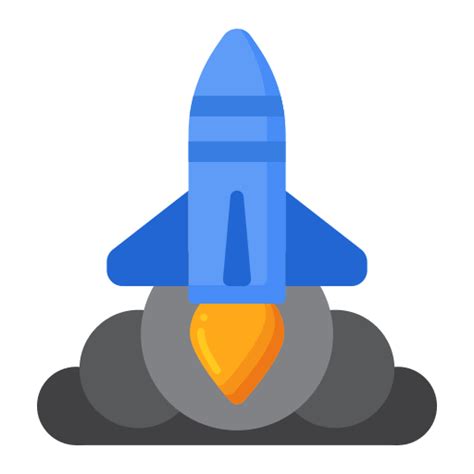 Rocket Launch Spaceship Spacecraft Startup Icon Download On Iconfinder