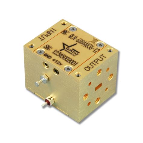 LOW NOISE AMPLIFIERS QuinStar Technology Inc