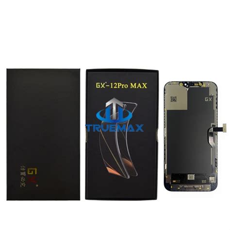 GX OLED Display Complete For IPhone Pro Max Screens Replacement LCD
