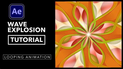 Advanced Wave Explosion Animation In After Effects Tutorial
