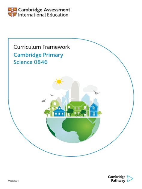 0846 Primary Science Curriculum Framework 2018 Tcm142 498593 Pdf Science Scientific Method