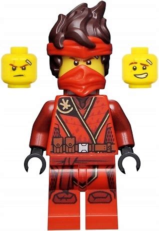 Lego Ninjago Figurka Kai Island Njo Nowa Cena Opinie Minifigurki Allegro