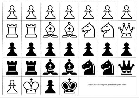 Echecs Les Premières Fiches Créées Par Pir Jeu Echec Echecs Diy