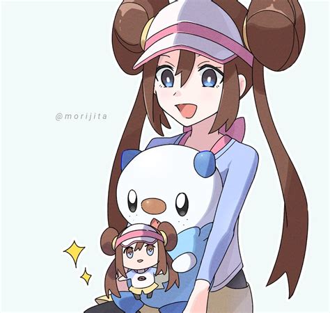 Rosa And Oshawott Pokemon And More Drawn By Jayj Danbooru