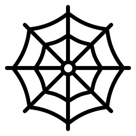 Premium Vector Spider Web Vector Illustration