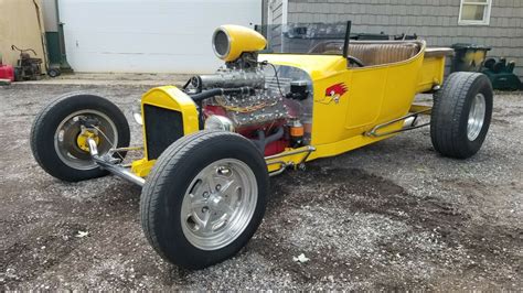 Flathead Hot Rod 1923 Ford T Bucket Barn Finds