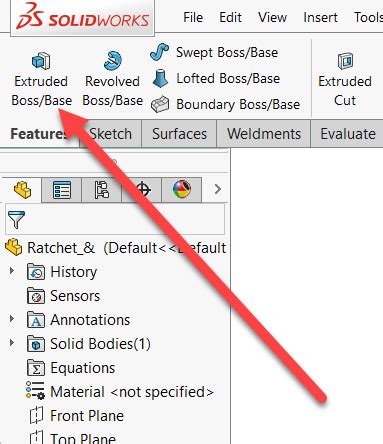 Extrude Options In SOLIDWORKS TriMech