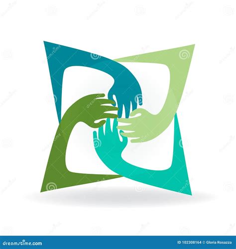 Hands Teamwork Unity People Logo Stock Vector Illustration Of Creation Connected 102308164 Hands Teamwork Unity People Logo Stock Vector Illustration Of Creation Connected 102308164