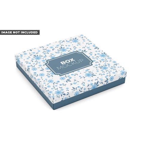 Premium Psd Box Mockup